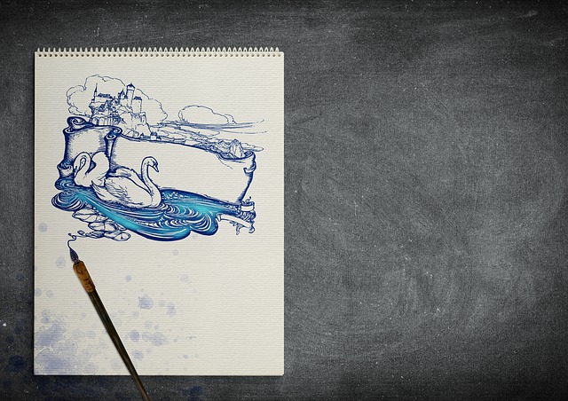 Download Vintage, Art, Drawing Pad. Royalty-Free Stock Illustration ...