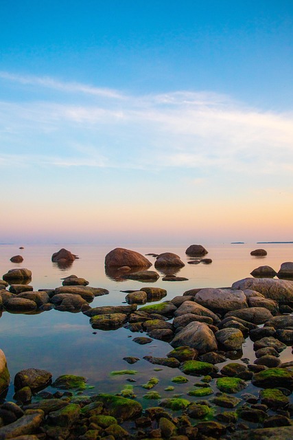 Mar Calma Atardecer - Foto gratis en Pixabay - Pixabay