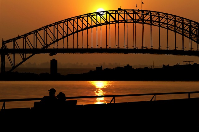 Sunset River Bridge - Free photo on Pixabay