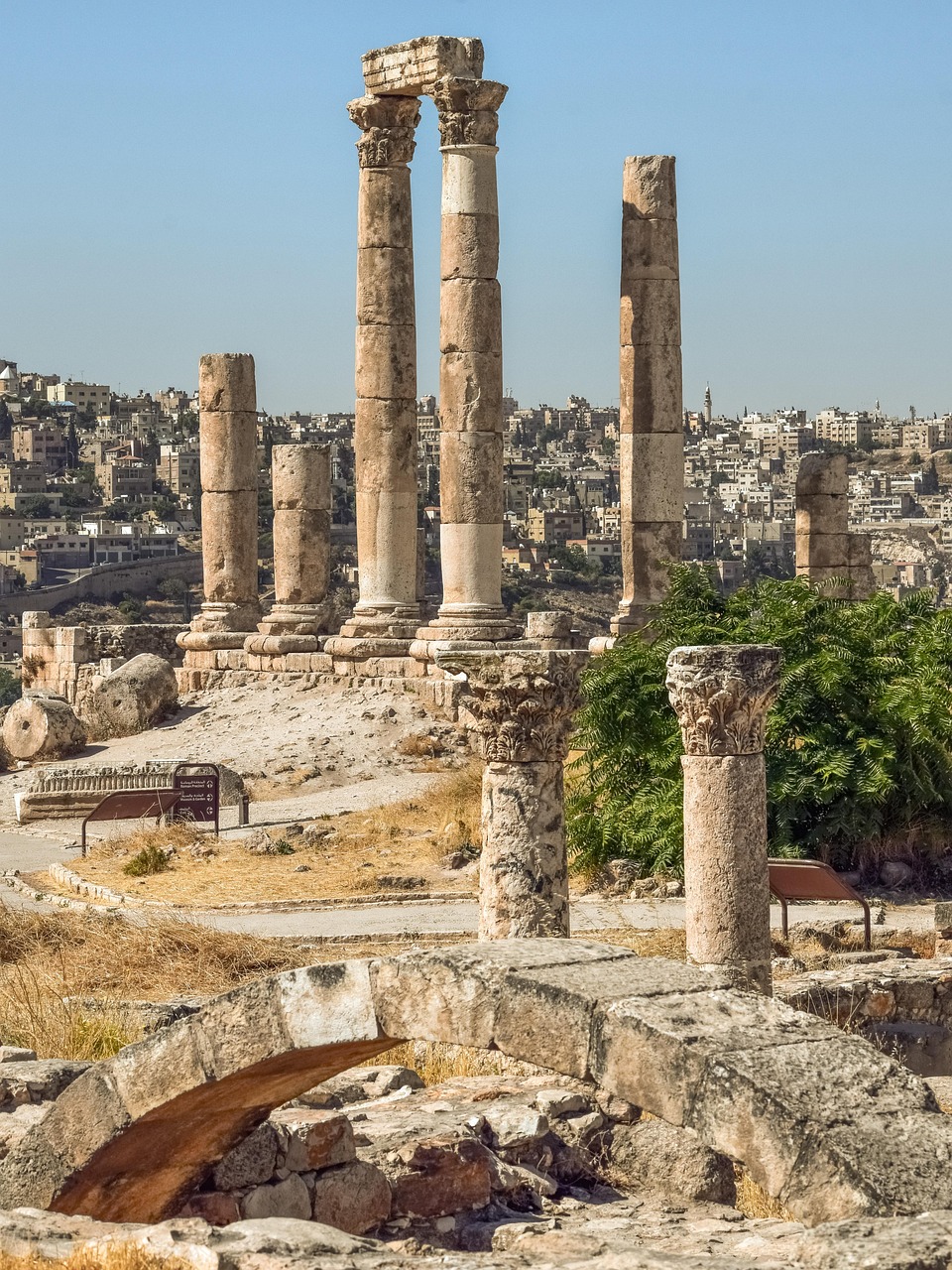 Temple Of Hercules Historic Site - Free photo on Pixabay - Pixabay