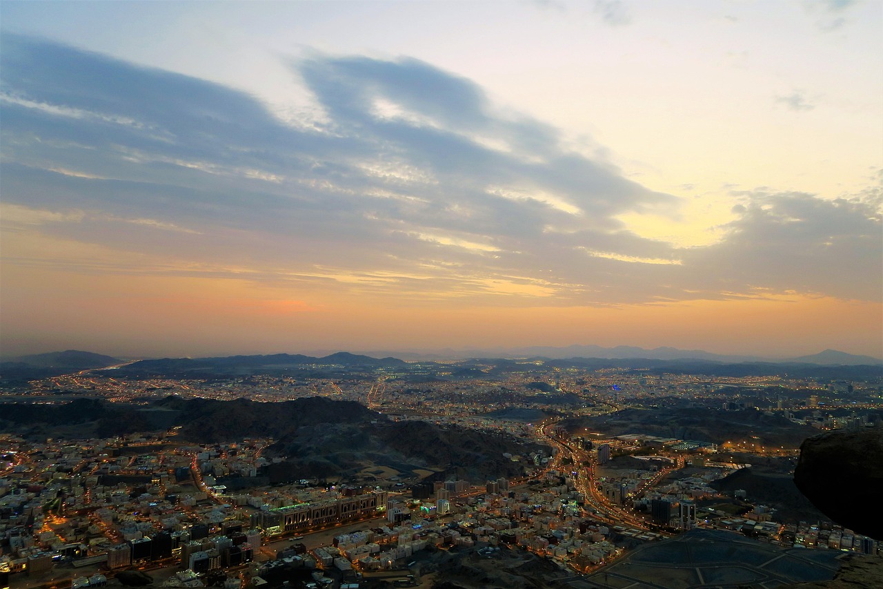 City Evening Horizon - Free photo on Pixabay