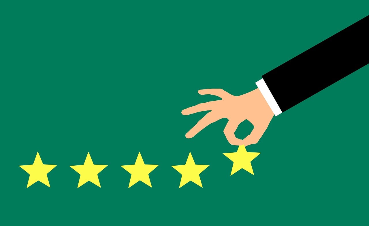 Download Review, Hand, Star. Royalty-Free Stock Illustration Image ...
