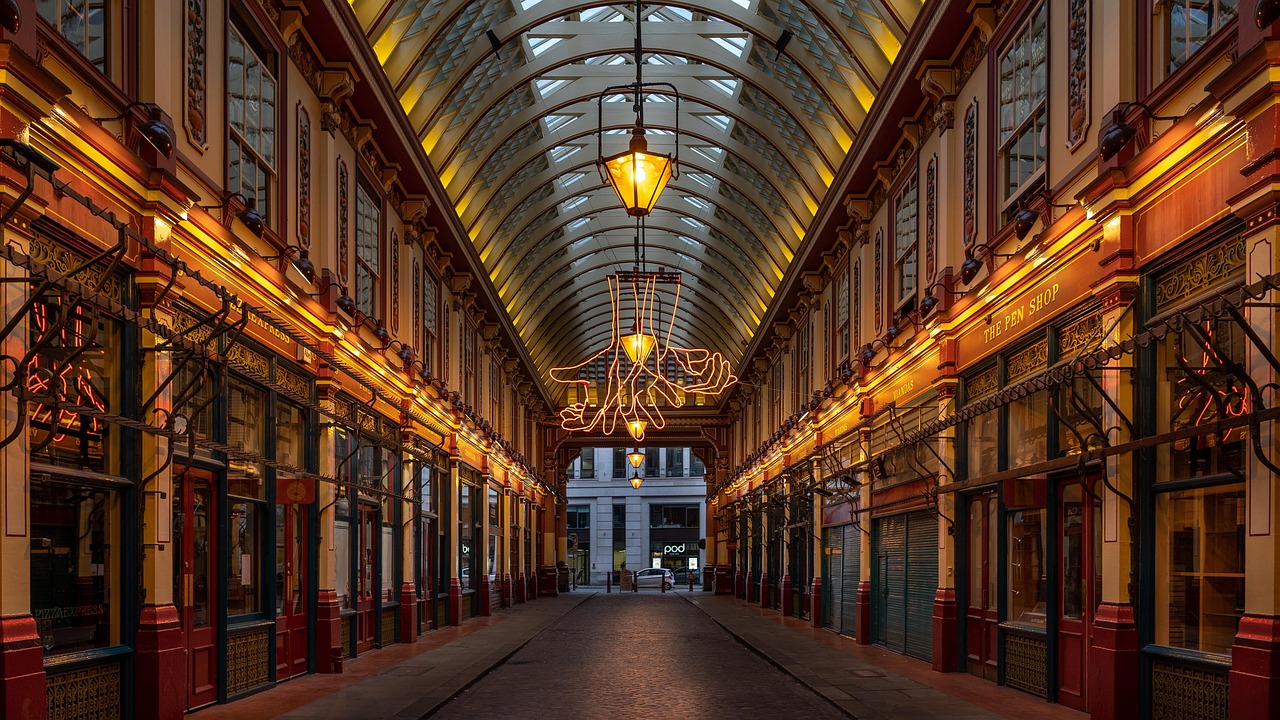 London Leadenhall Market Lights - Free photo on Pixabay - Pixabay