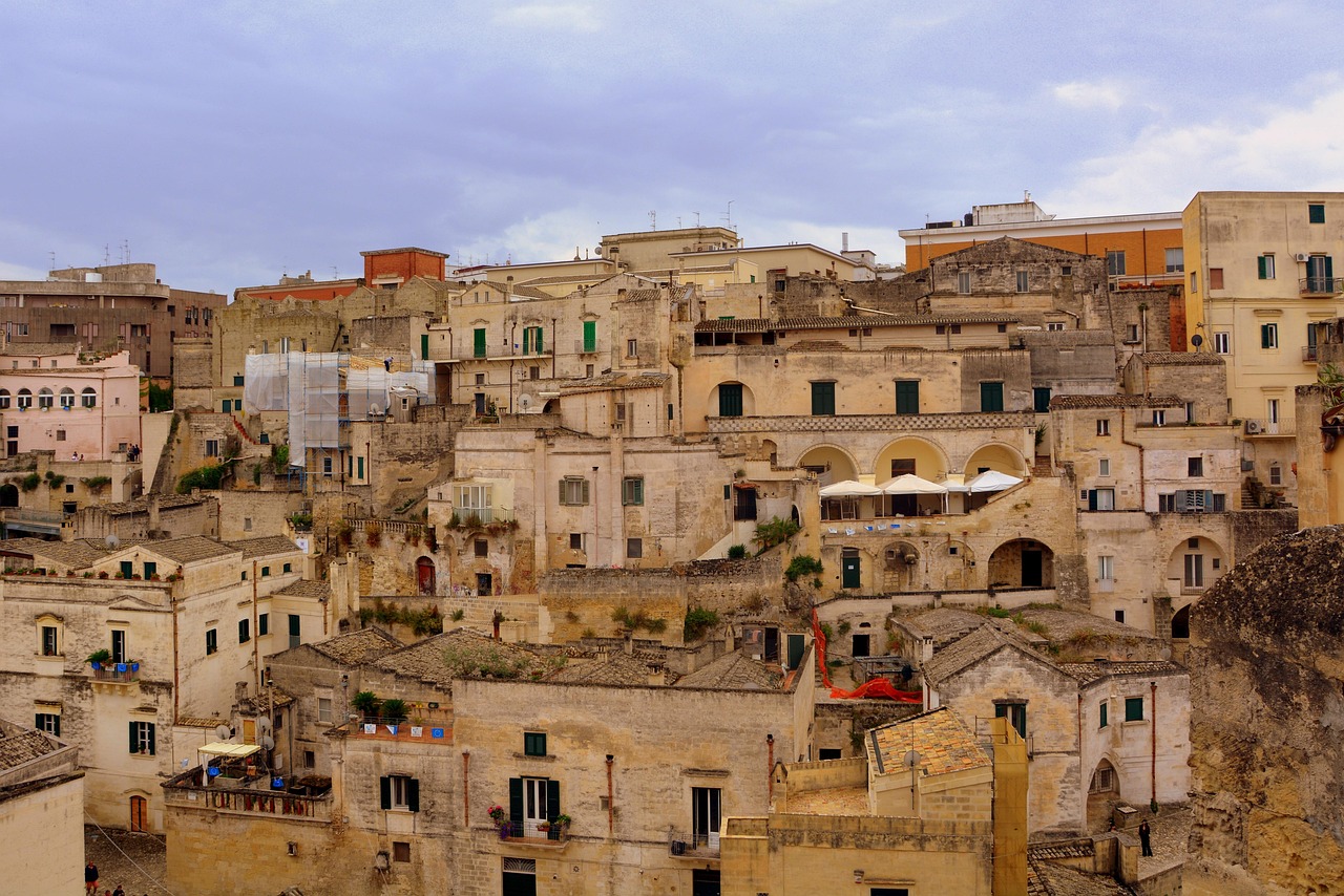 Matera Homes Old - Free photo on Pixabay