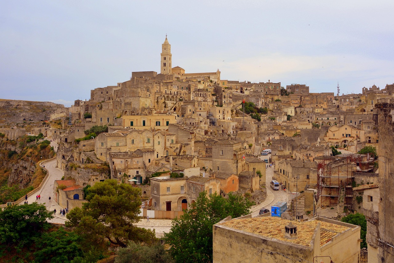 Matera Homes Old - Free photo on Pixabay