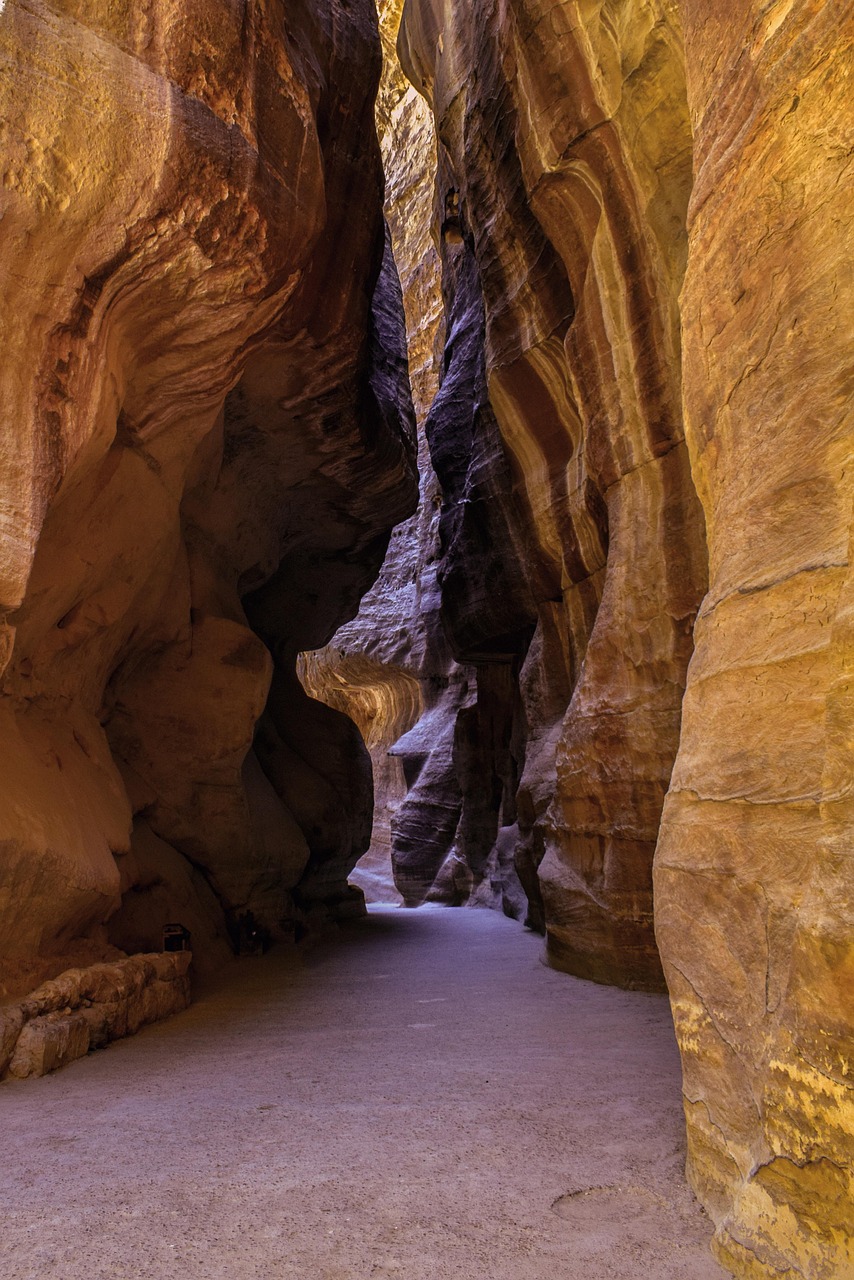 Al Siq Canyon Gorge - Free photo on Pixabay - Pixabay