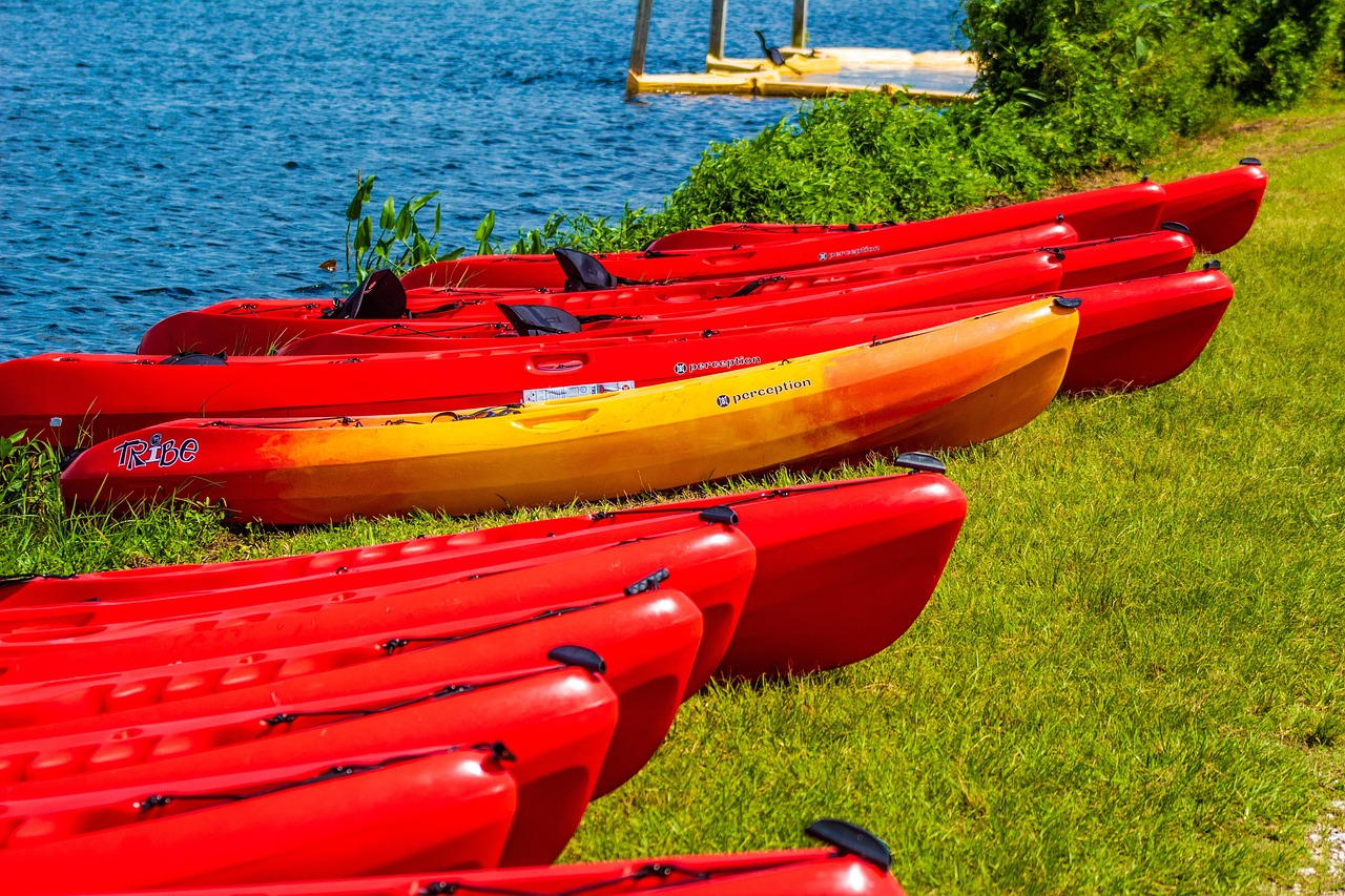 Kayaks Lake Canoe - Free photo on Pixabay - Pixabay