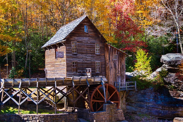 Grist Mill Babcock Wv State Park - Free photo on Pixabay