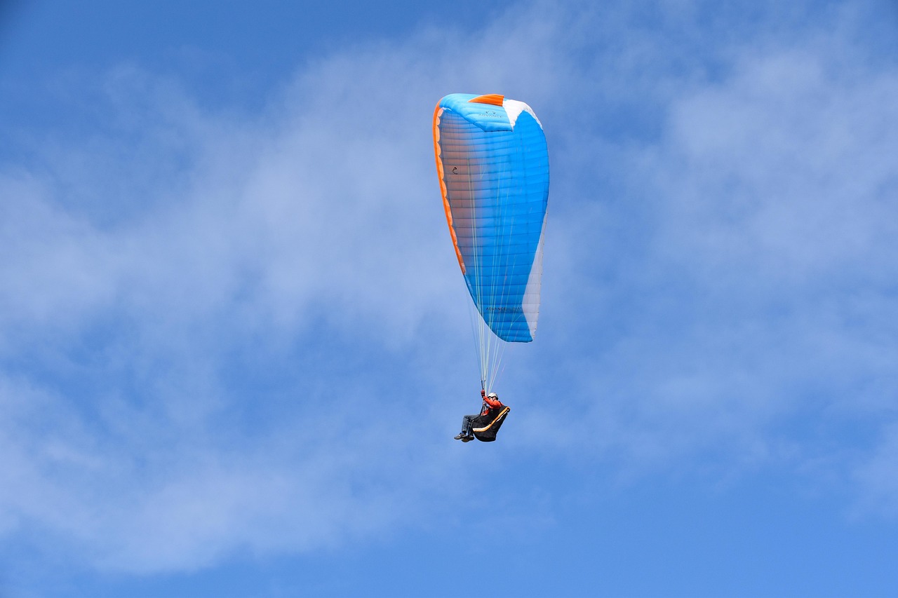Parapente Parapentiste Voler - Photo gratuite sur Pixabay - Pixabay