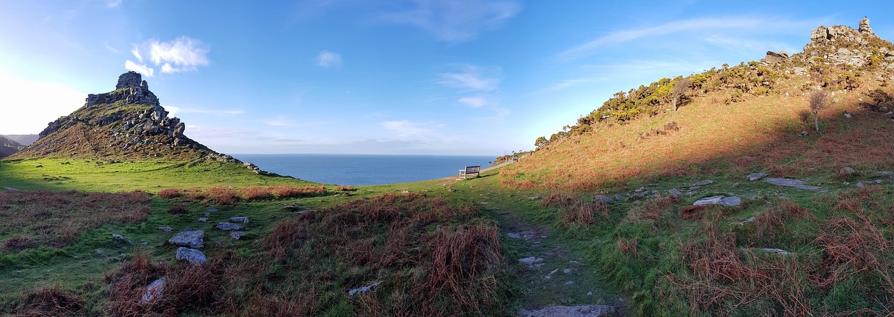 Valley Of The Rocks Devon Lynmouth - Free photo on Pixabay - Pixabay