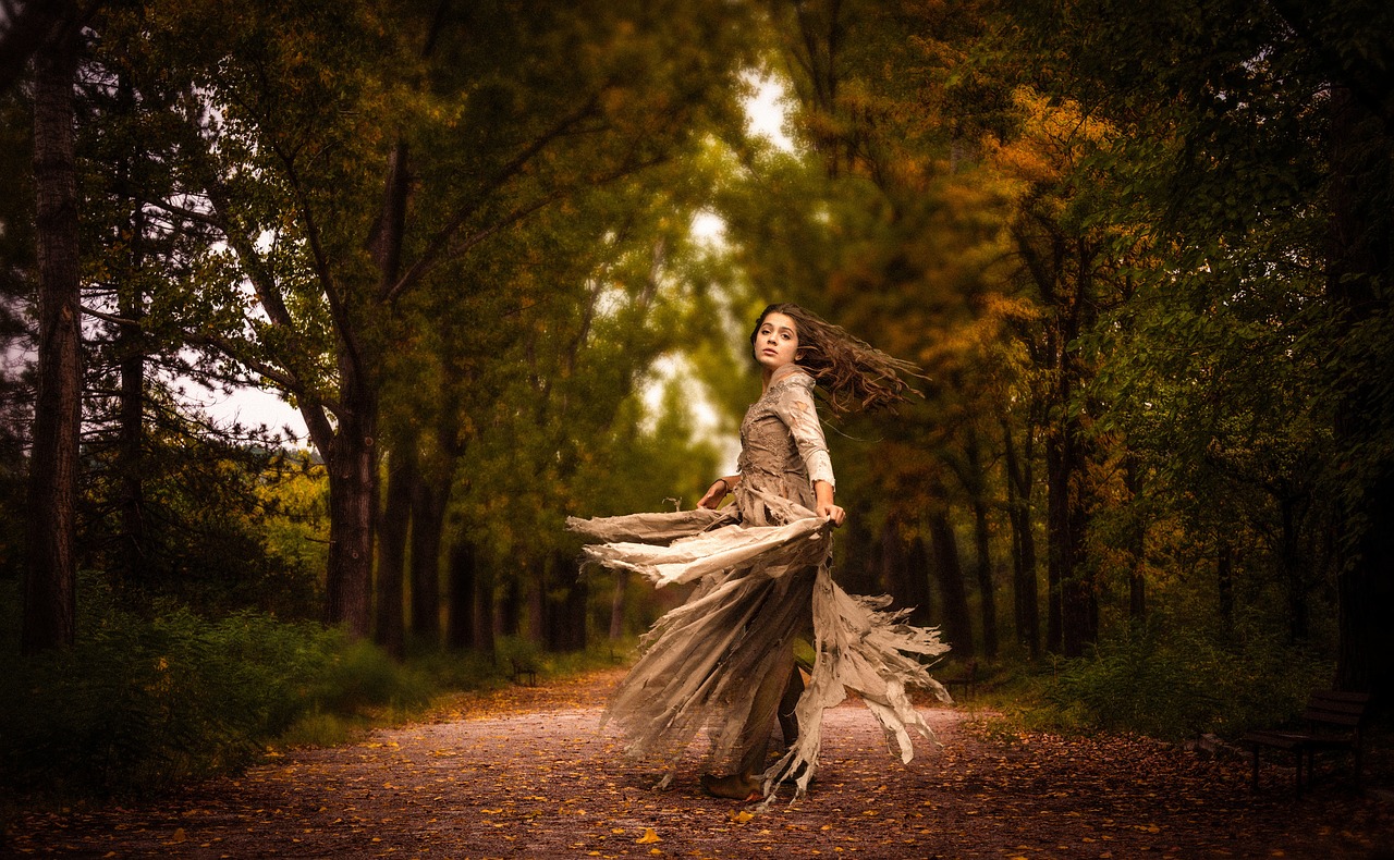 Girl Landscape Nature - Free photo on Pixabay