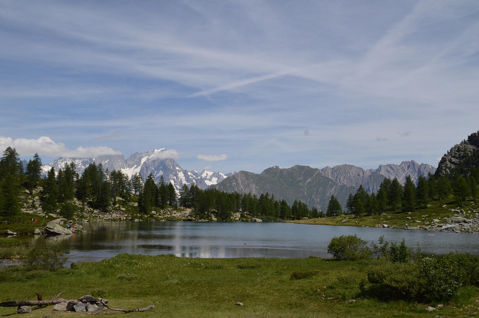 Mountain Lake Alpes Italia - Foto gratis en Pixabay - Pixabay