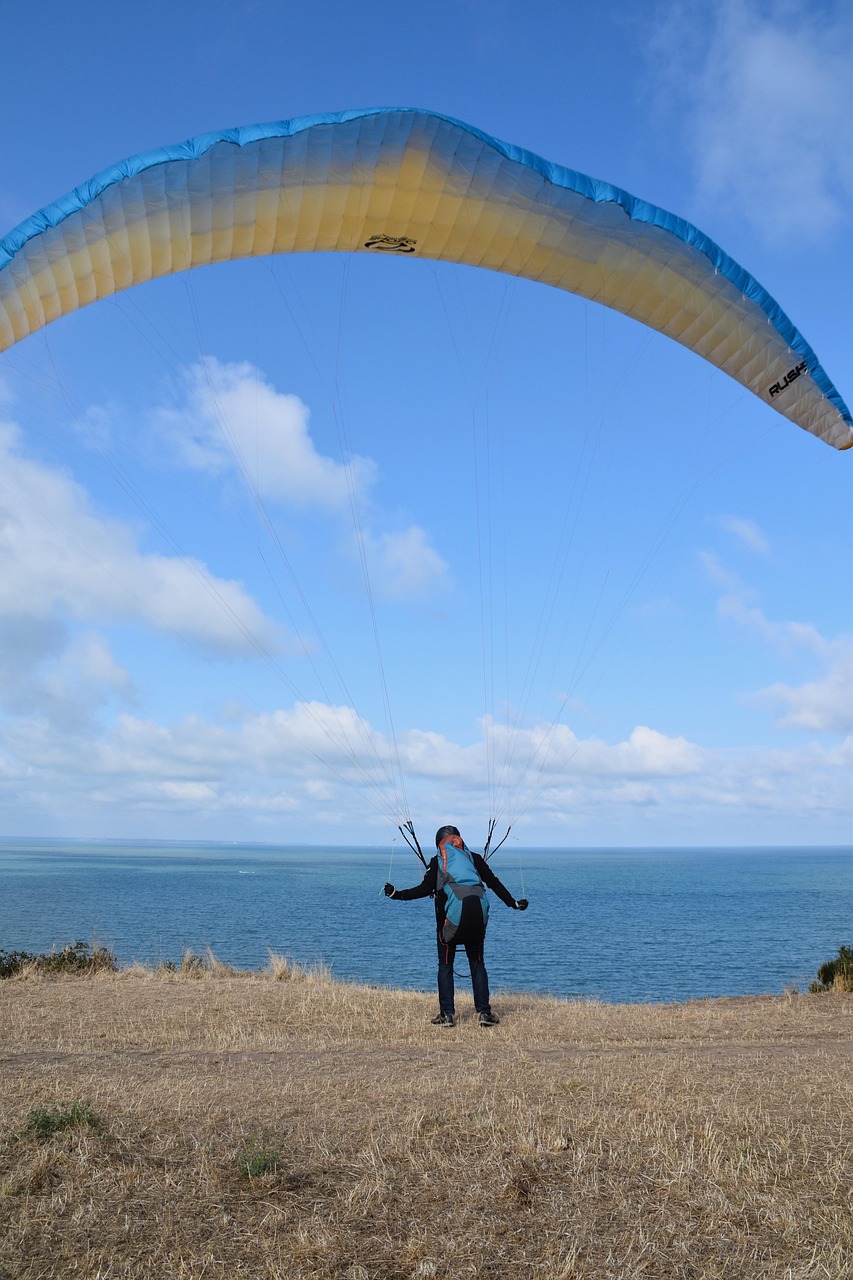 Parapente Para Prepararse Su - Foto gratis en Pixabay - Pixabay