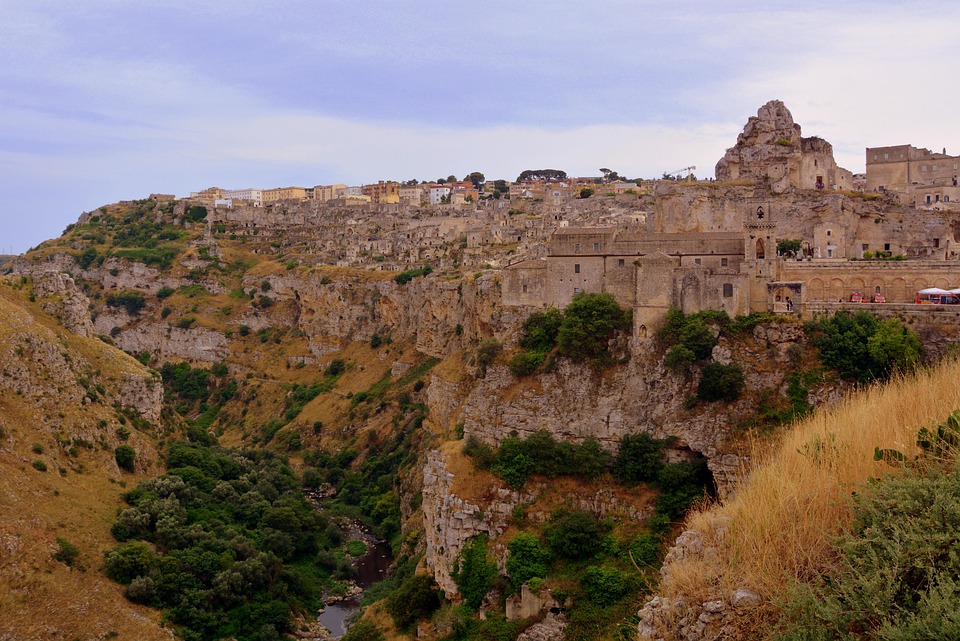 Matera Homes Old - Free photo on Pixabay