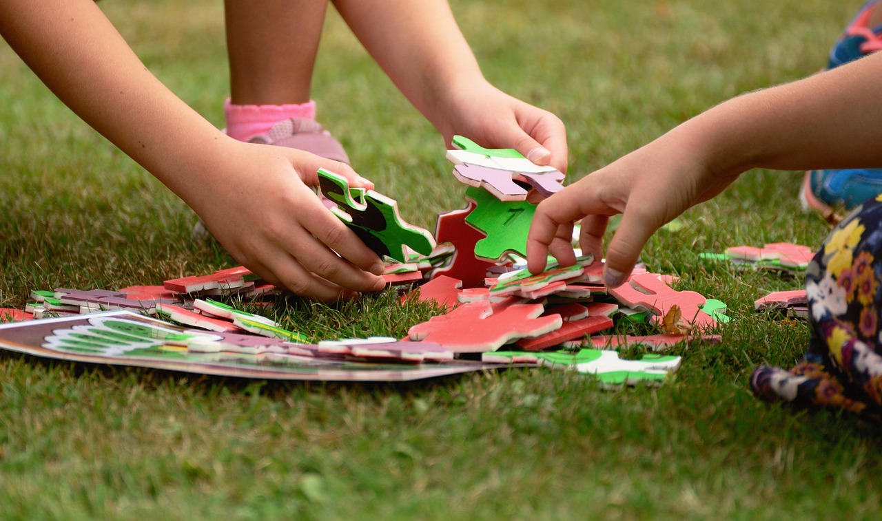 Puzzle Pieces To Play Put - Free photo on Pixabay - Pixabay