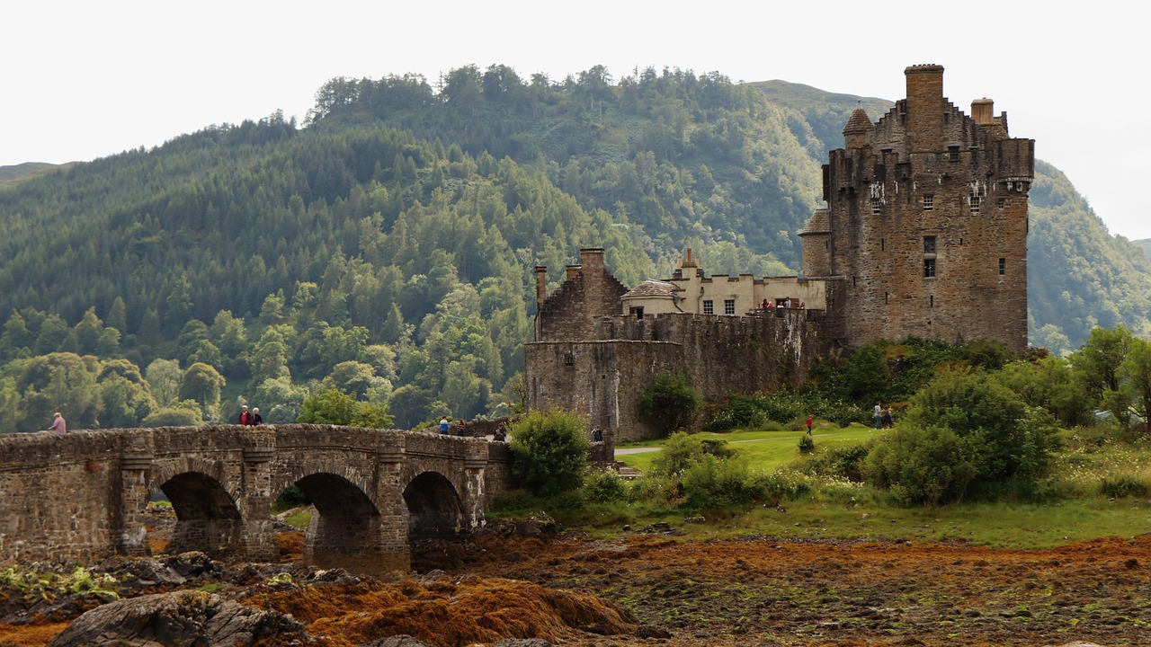 Scotland Castle Fortress - Free photo on Pixabay - Pixabay