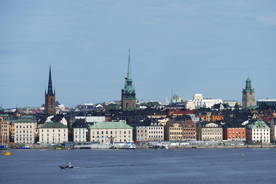 Stockholm Schweden Wasser - Kostenloses Foto auf Pixabay - Pixabay