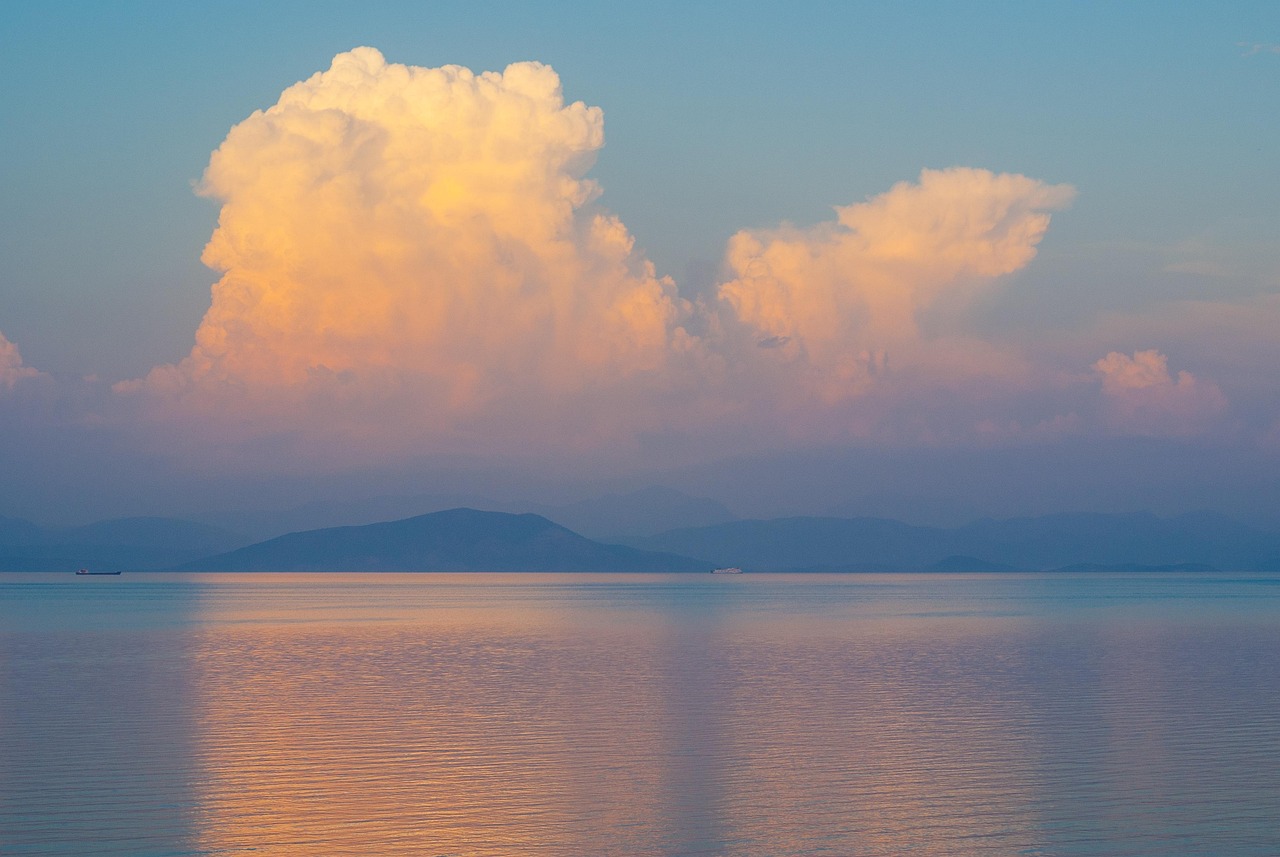 Mar Corfú Atardecer - Foto gratis en Pixabay - Pixabay