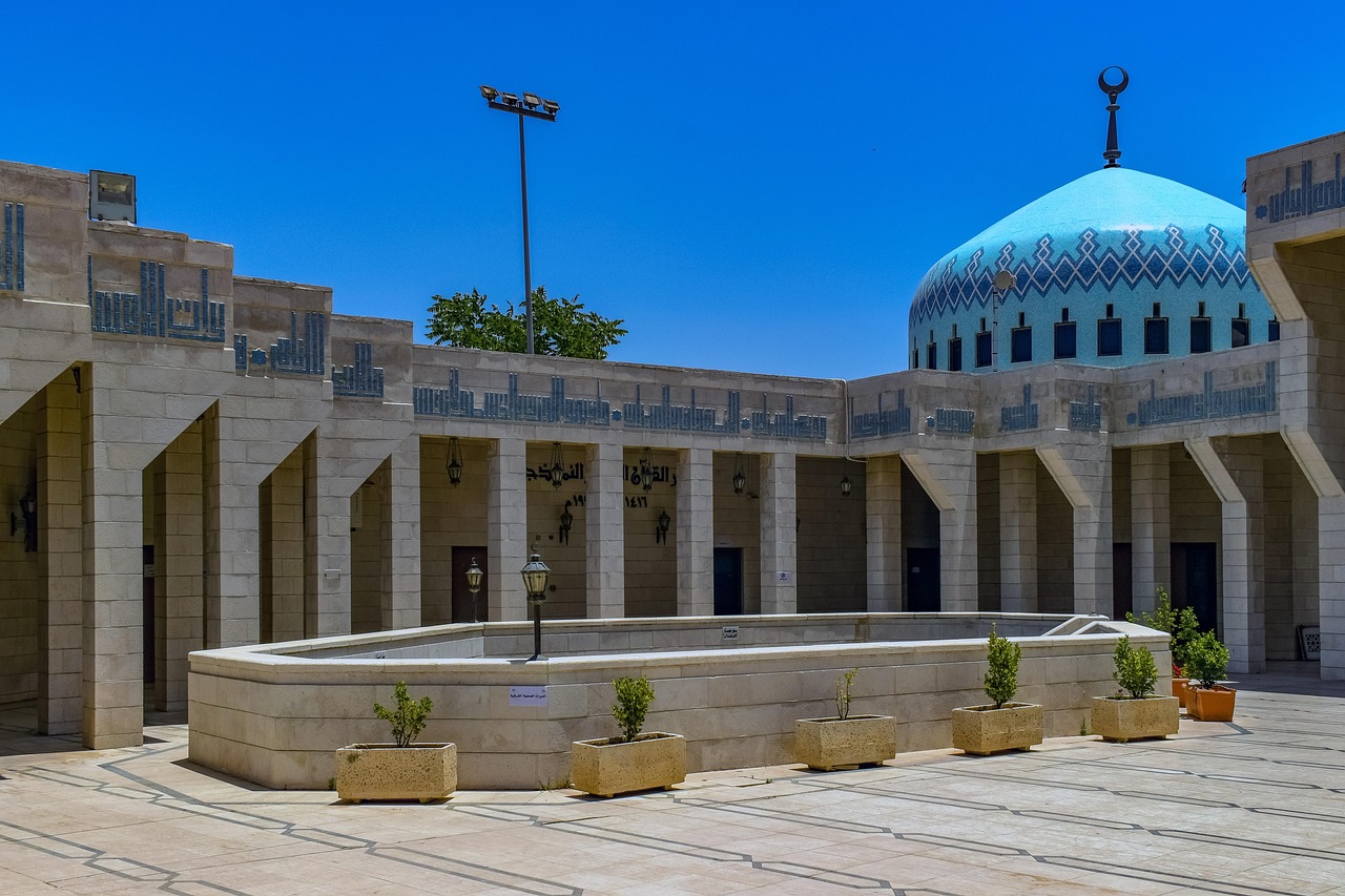 King Abdullah I Mosque - Free photo on Pixabay - Pixabay