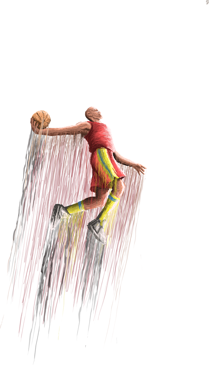 Download Basketball, Jump, Sport. Royalty-Free Vector Graphic - Pixabay