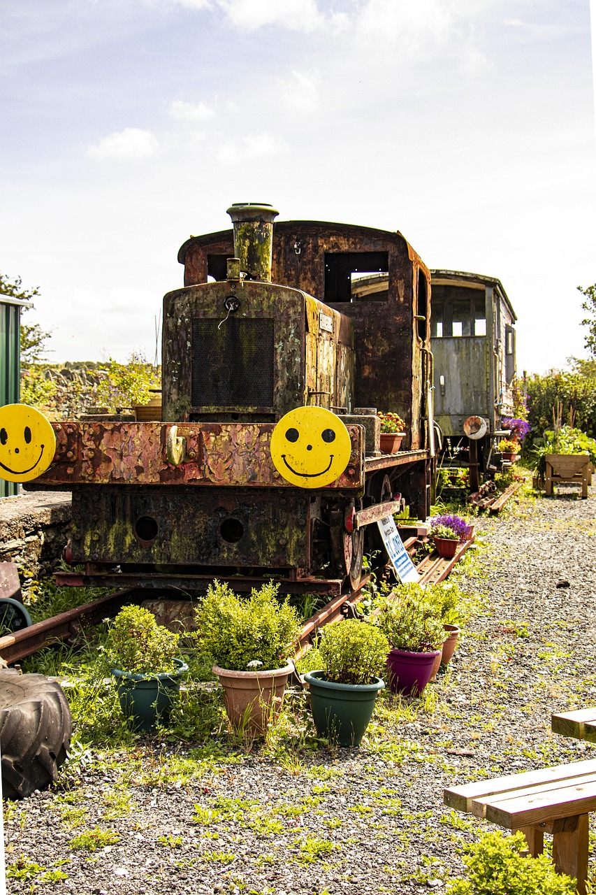 Locomotive Anglesey - Free photo on Pixabay - Pixabay