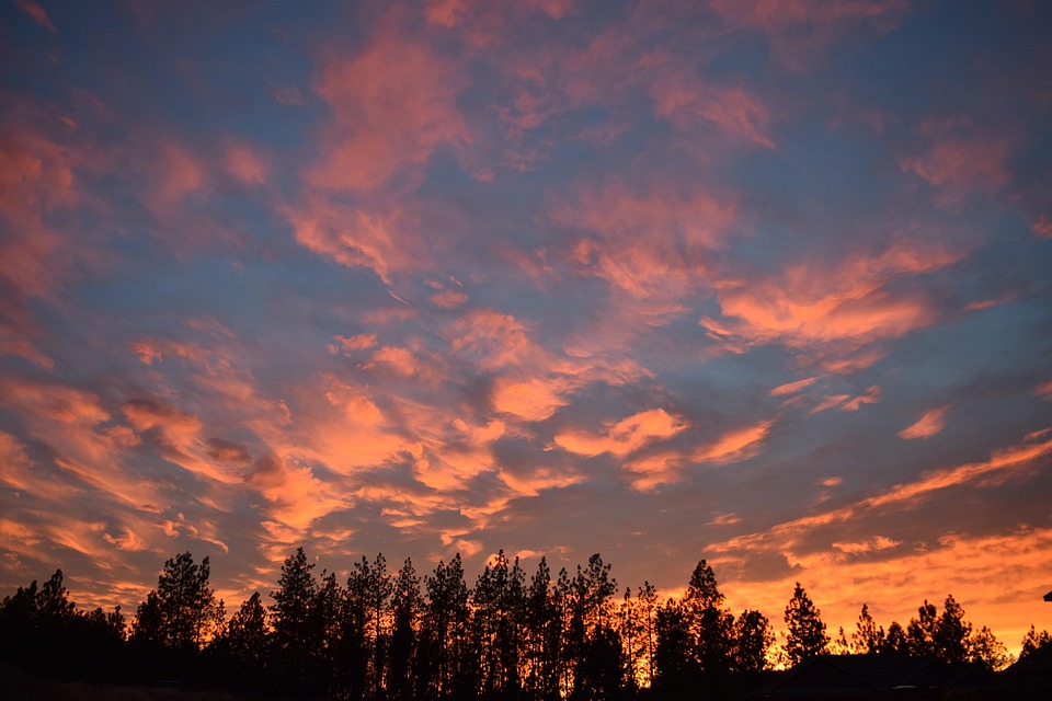 Sonnenuntergang Himmel Horizont - Kostenloses Foto auf Pixabay - Pixabay
