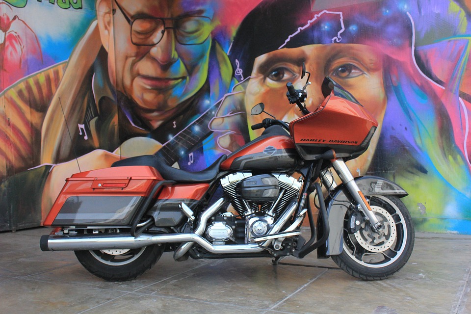 Harley Harley-Davidson Motor - Foto gratis en Pixabay