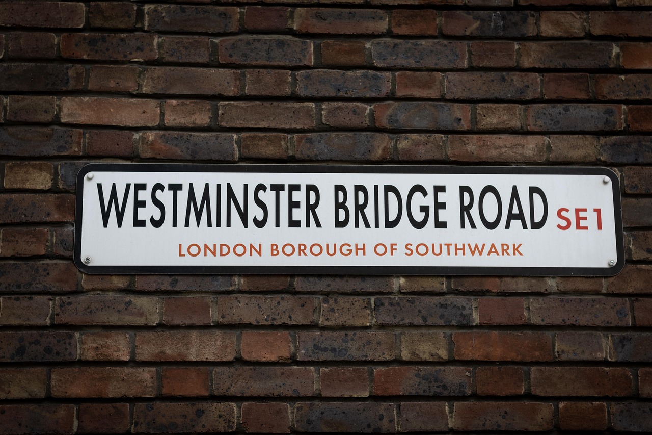 Westminster Bridge Road Street - Free photo on Pixabay