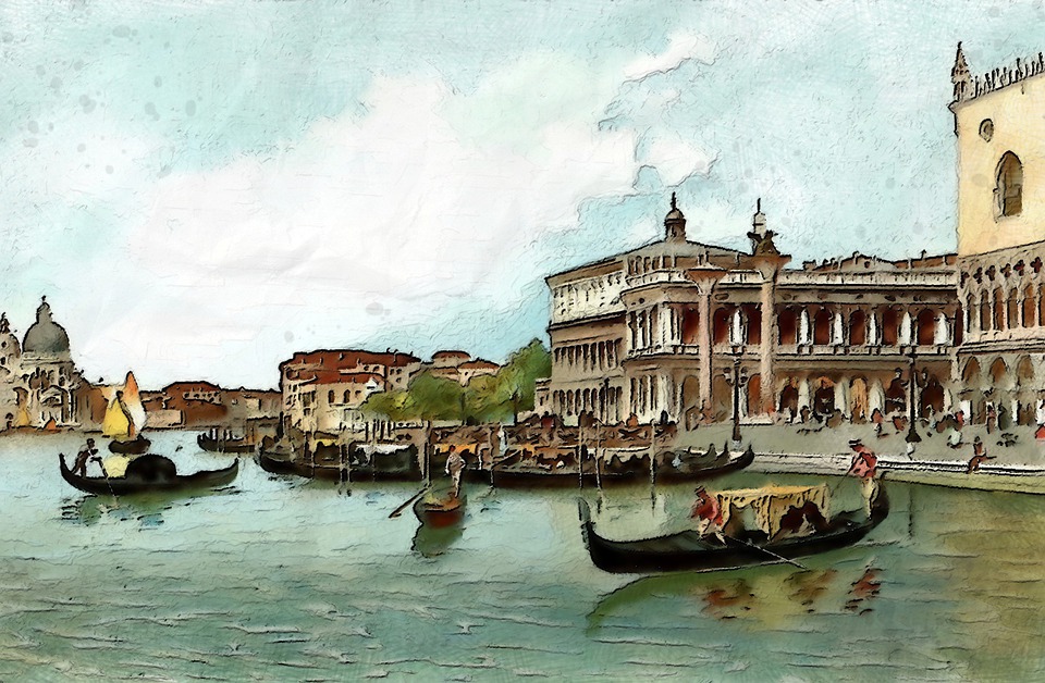 Download European Il Molo Venice Italy Outdoor Water Royalty-Free Stock ...