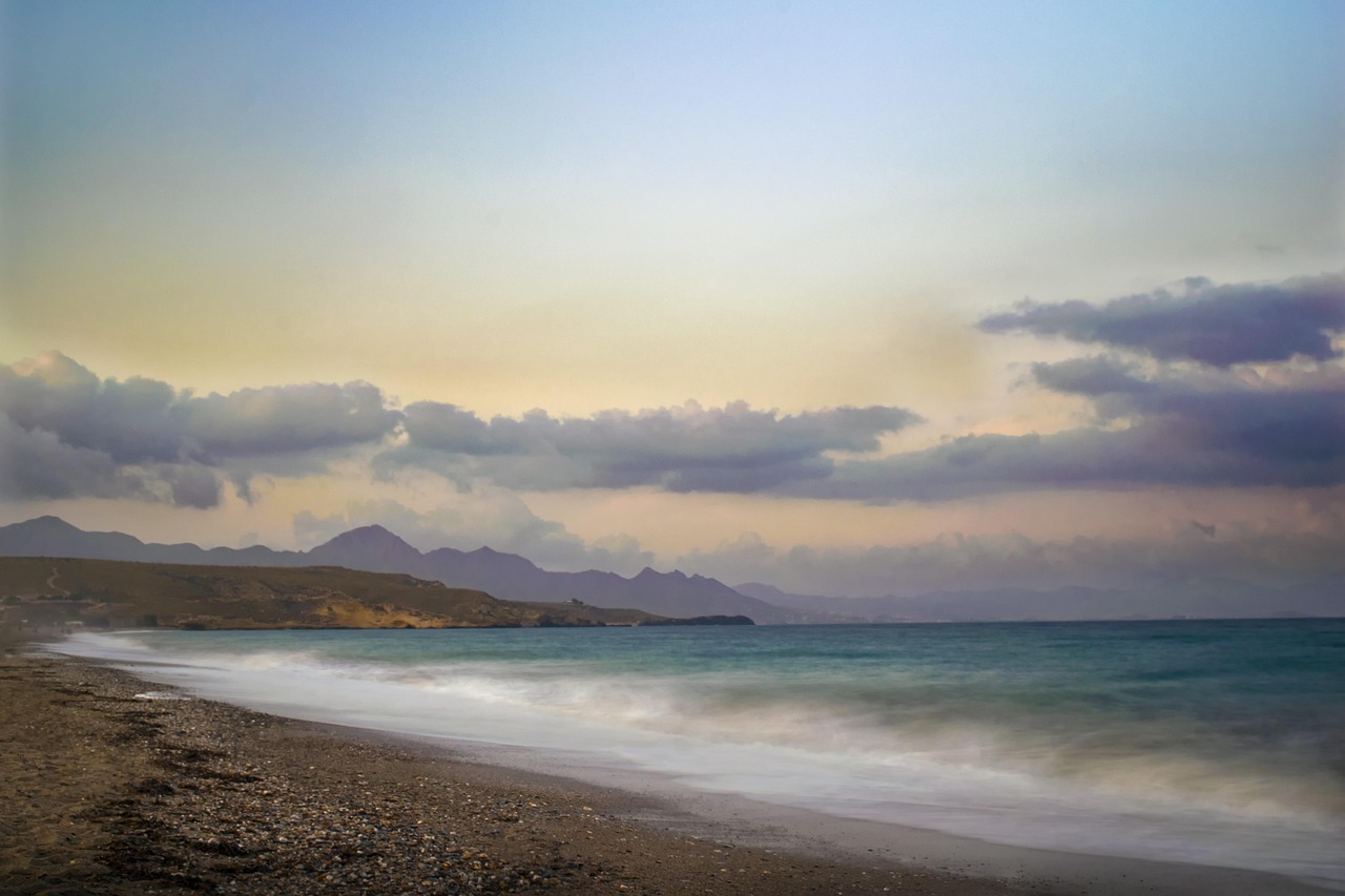 Landscape Beach Sunset - Free photo on Pixabay