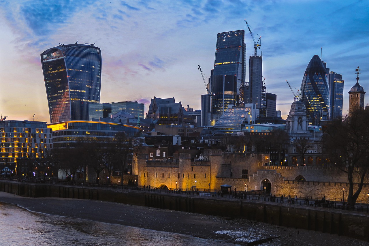 London Skyline Downtown - Foto gratis en Pixabay