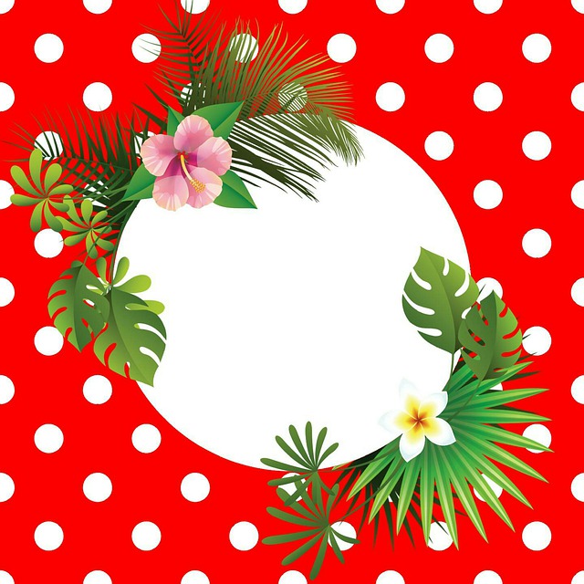 Download Polka Dot, Floral, Flowers. Royalty-Free Stock Illustration ...