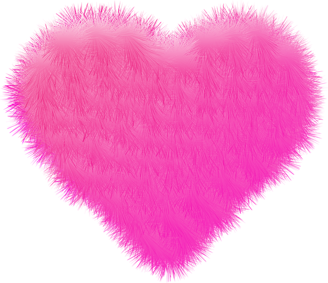 Download Heart, Furry, Fluffy. Royalty-Free Stock Illustration Image ...