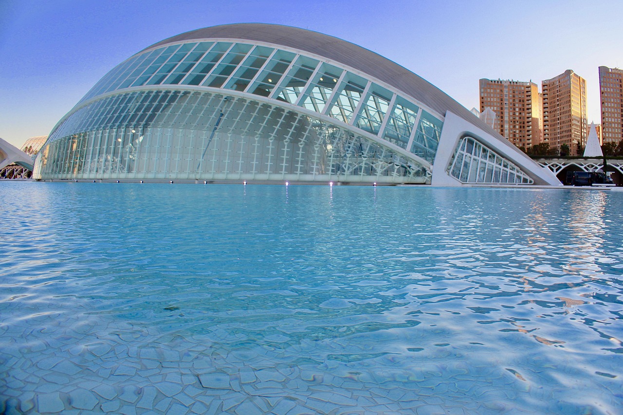 Espagne Architecture Valence - Photo gratuite sur Pixabay