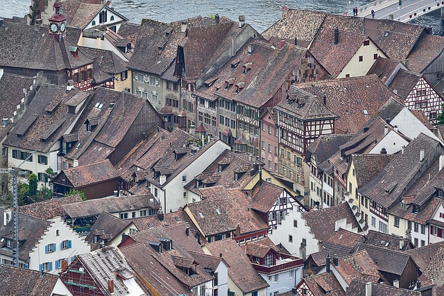 Stein Am Rhein Toits Historique - Photo gratuite sur Pixabay - Pixabay