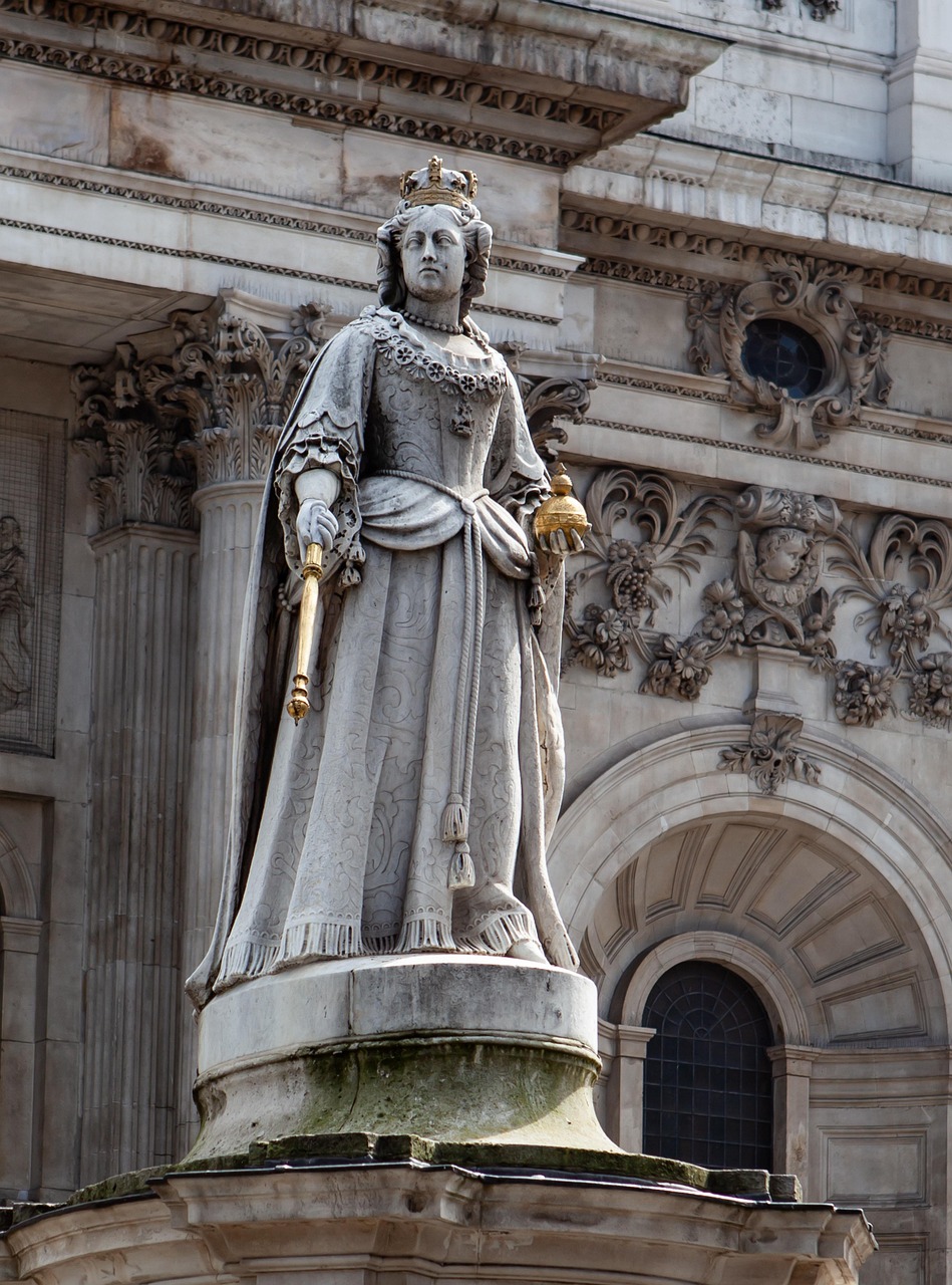 Queen Anne Statue St Paul'S - Free photo on Pixabay - Pixabay