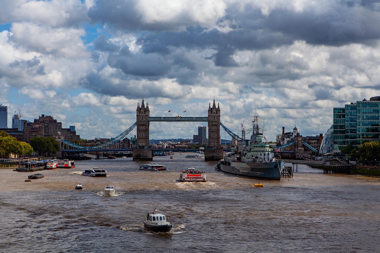 Tower Bridge Hms Belfast River - Free photo on Pixabay - Pixabay