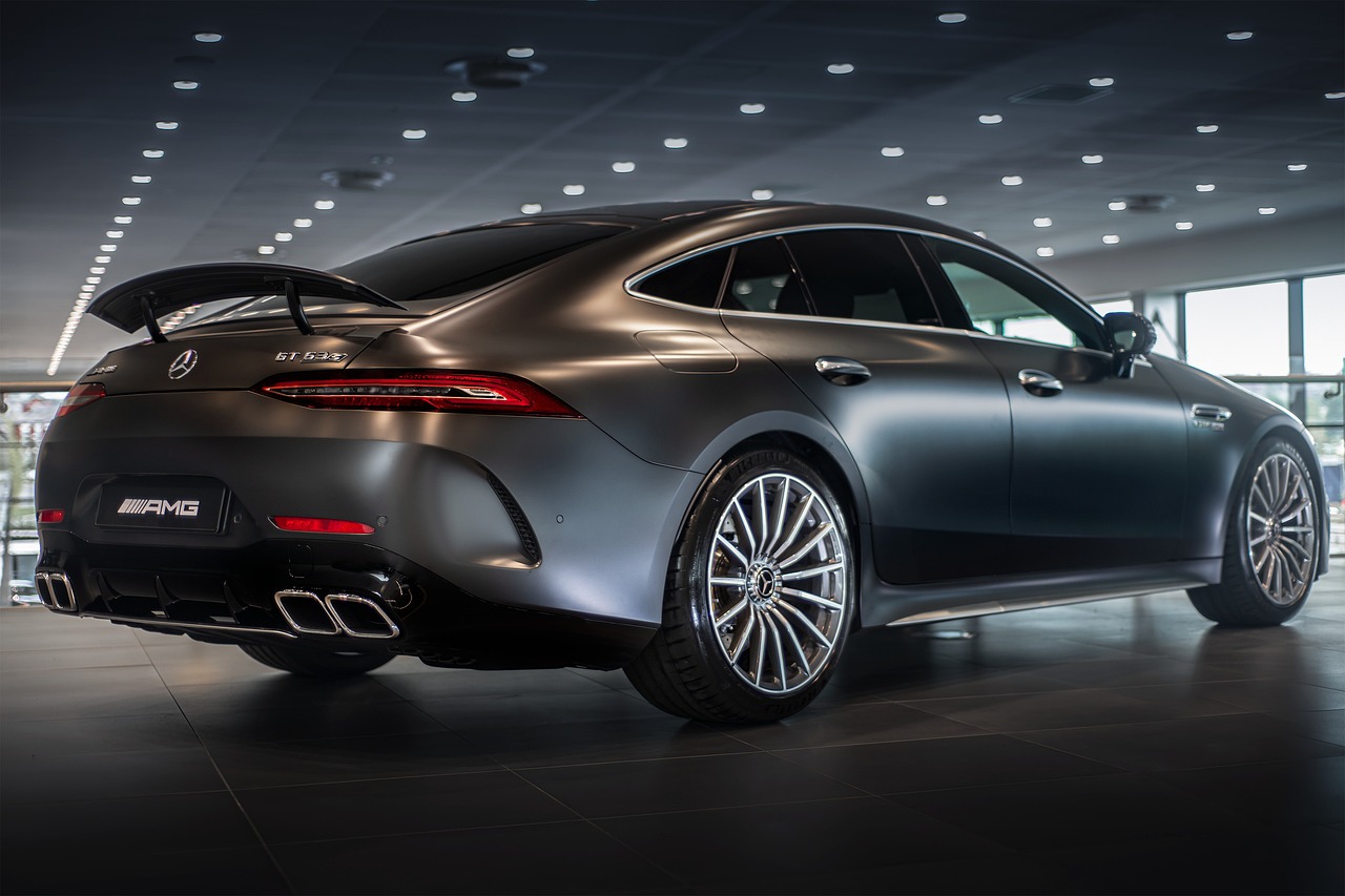 Mercedes Amg Gt 63S Car Saloon - Free photo on Pixabay - Pixabay