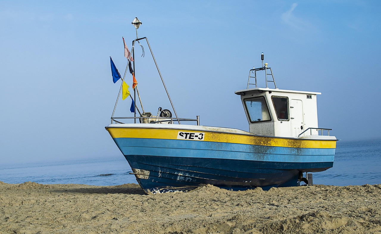 Boat Sea Łódź - Free photo on Pixabay - Pixabay