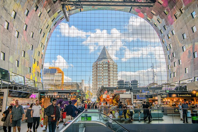 Rotterdam City Market Hall - Free photo on Pixabay - Pixabay
