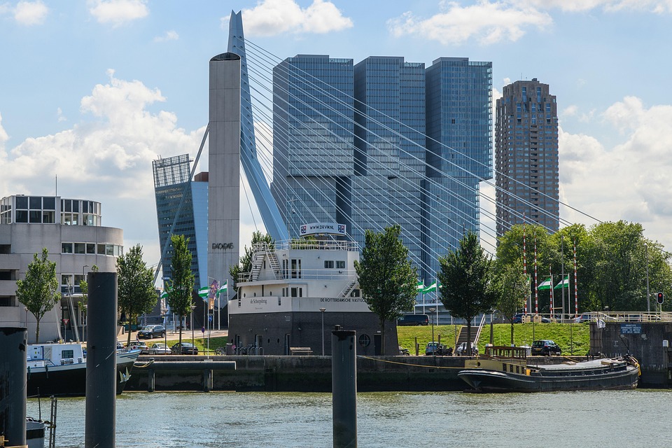 Rotterdam Cidade Porta - Foto gratuita no Pixabay - Pixabay