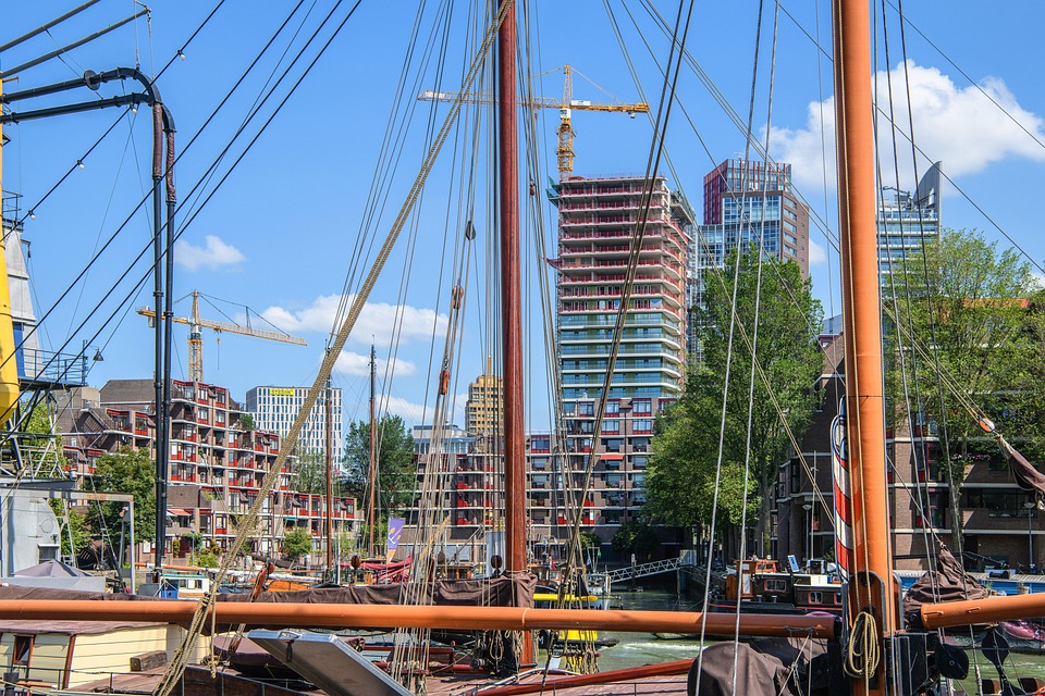 Rotterdam Stad Haven - Gratis foto op Pixabay - Pixabay