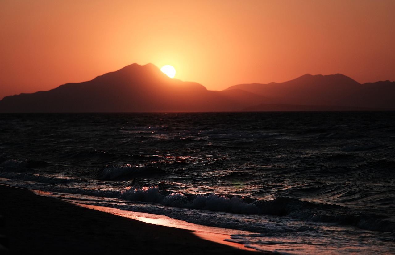 Sea Sunset Water - Free photo on Pixabay
