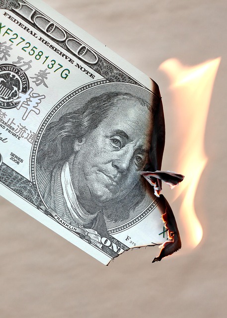 Dollar Burn Finance - Free photo on Pixabay - Pixabay