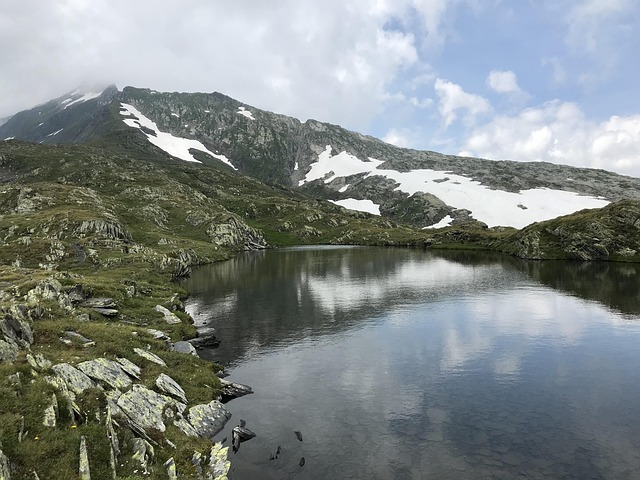 Lake Of The Rhaetian Alpine Route - Free photo on Pixabay - Pixabay
