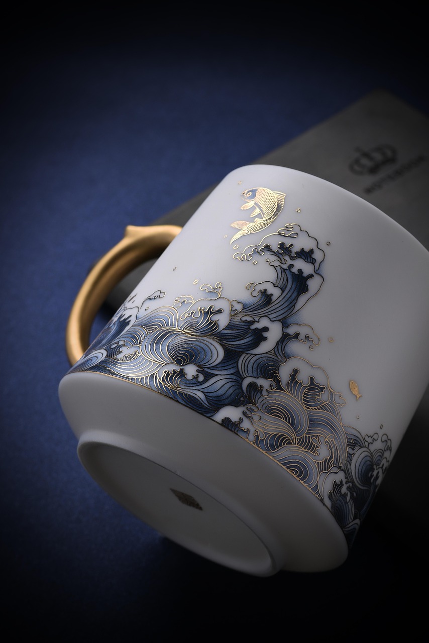 Chinese Porcelain Gold - Free photo on Pixabay