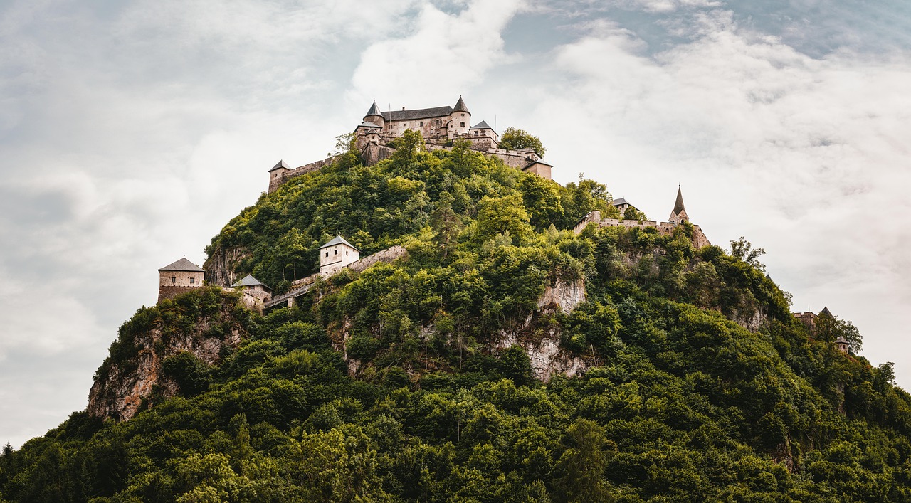 Hochosterwitz Castle - Free photo on Pixabay - Pixabay
