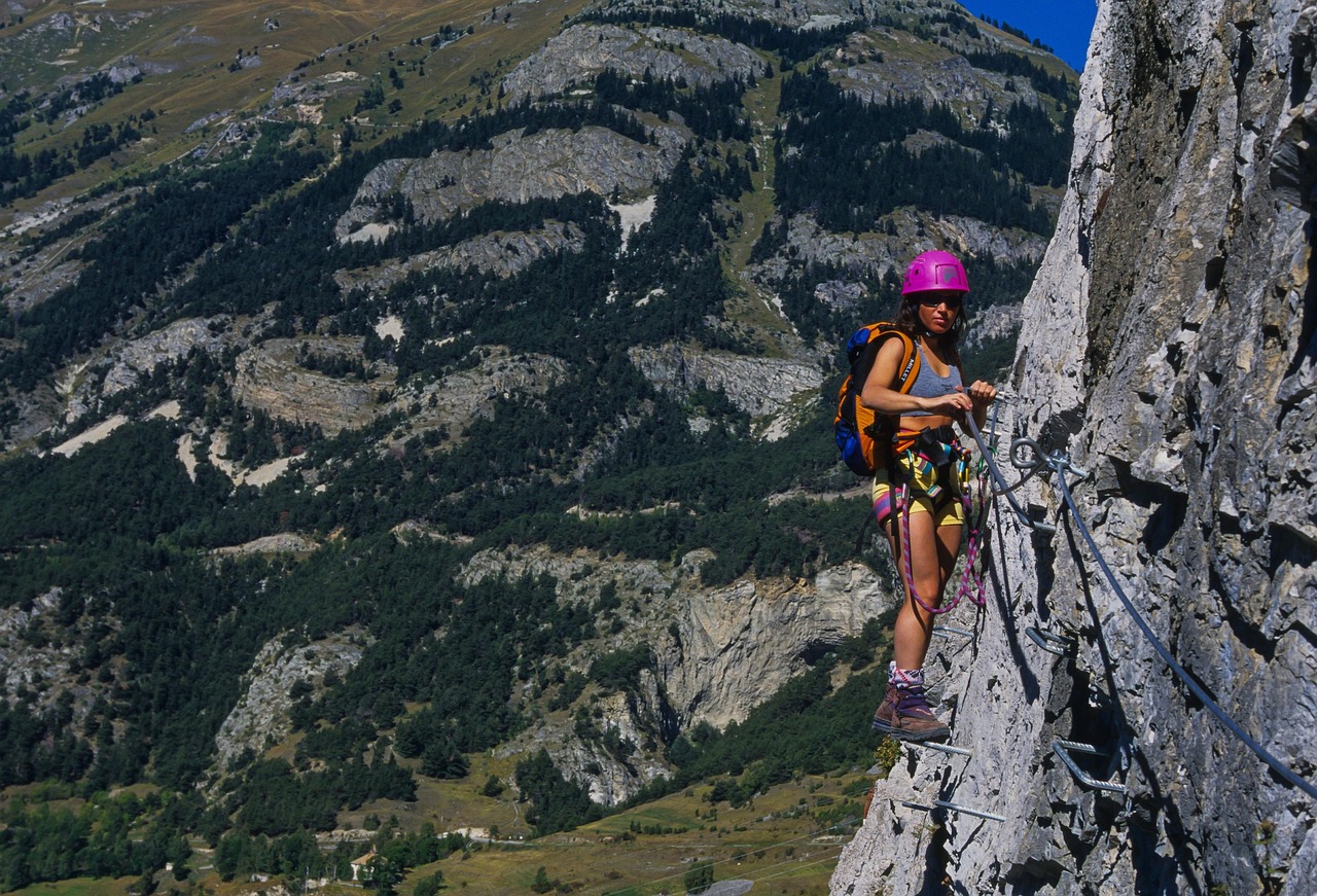 Plus de 40 000 images de Via Ferrata Vouglan et de Via Ferrata - Pixabay