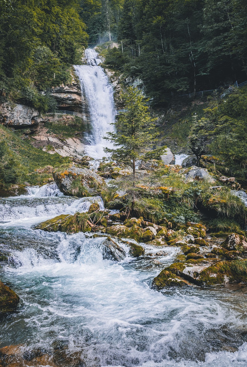 Cascadas De Giessbach Suiza - Foto gratis en Pixabay - Pixabay