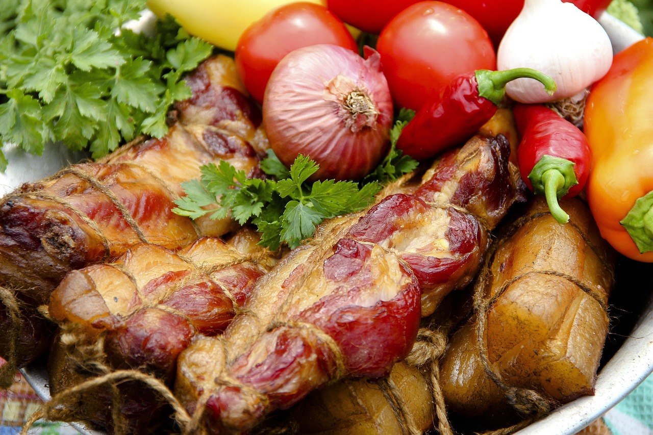 Meat Vegetables Nutrition - Free photo on Pixabay